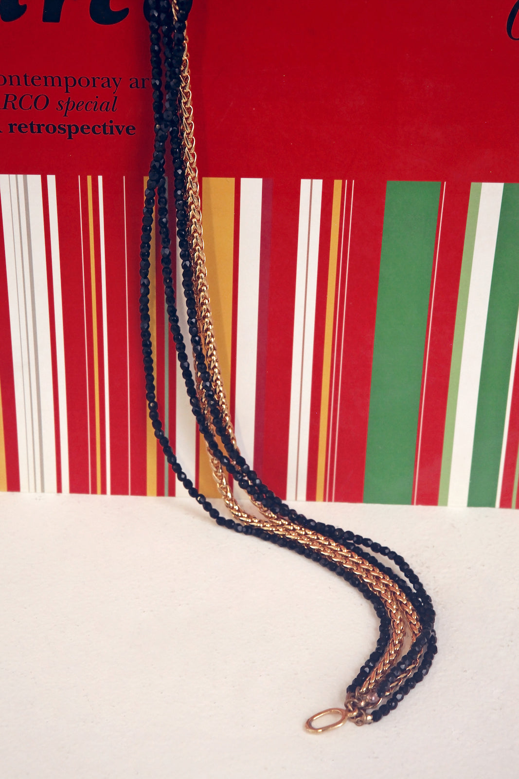 Collier princesse à cinq rangs – Boutique Raymond IV